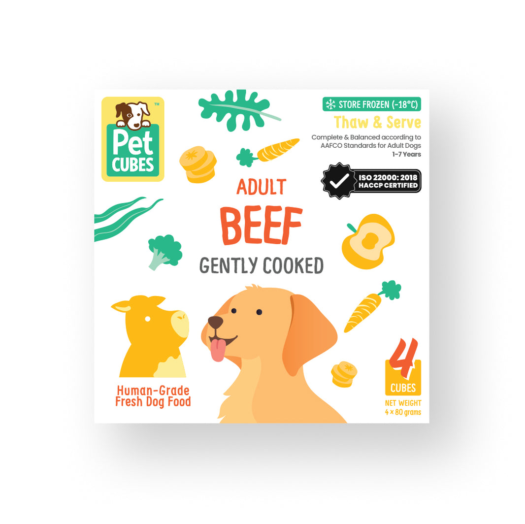 Human-Grade Fresh Pet Food In Singapore | PetCubes