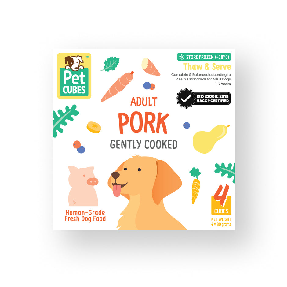 Human-Grade Fresh Pet Food In Singapore | PetCubes