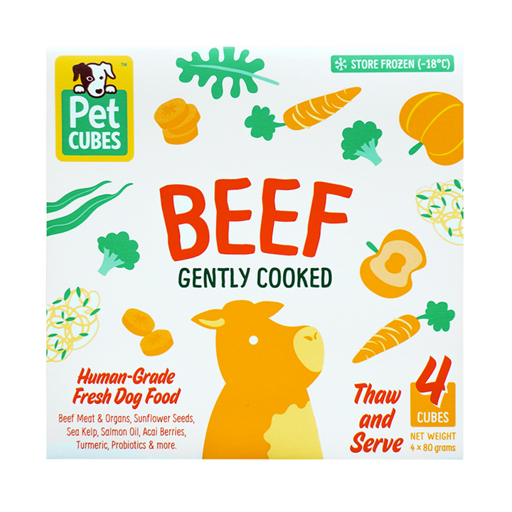 Human-Grade Fresh Pet Food In Singapore | PetCubes