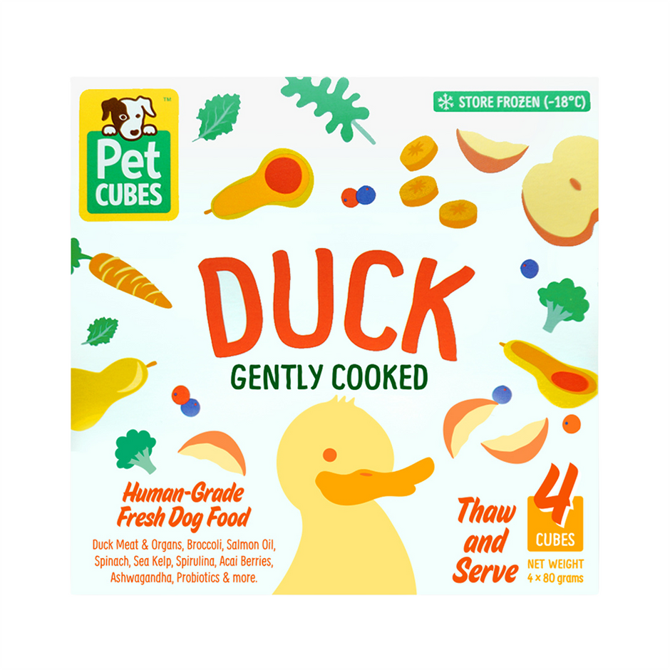 Human-Grade Fresh Pet Food In Singapore | PetCubes